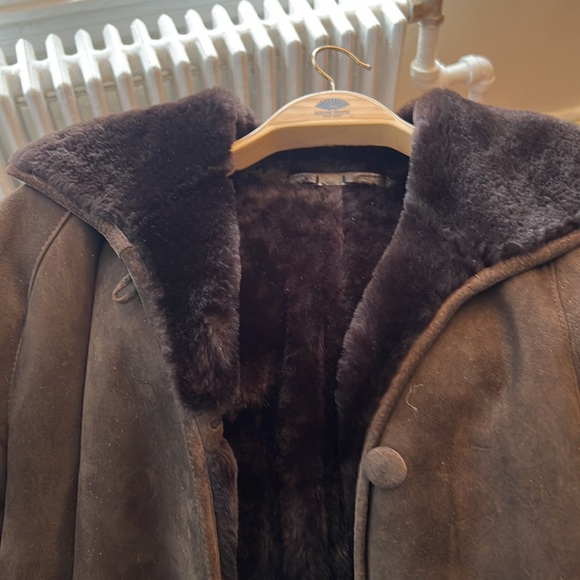 Jacques Jekel | Jackets & Coats | Jacques Jekel Coat Vintage Sheepskin ...